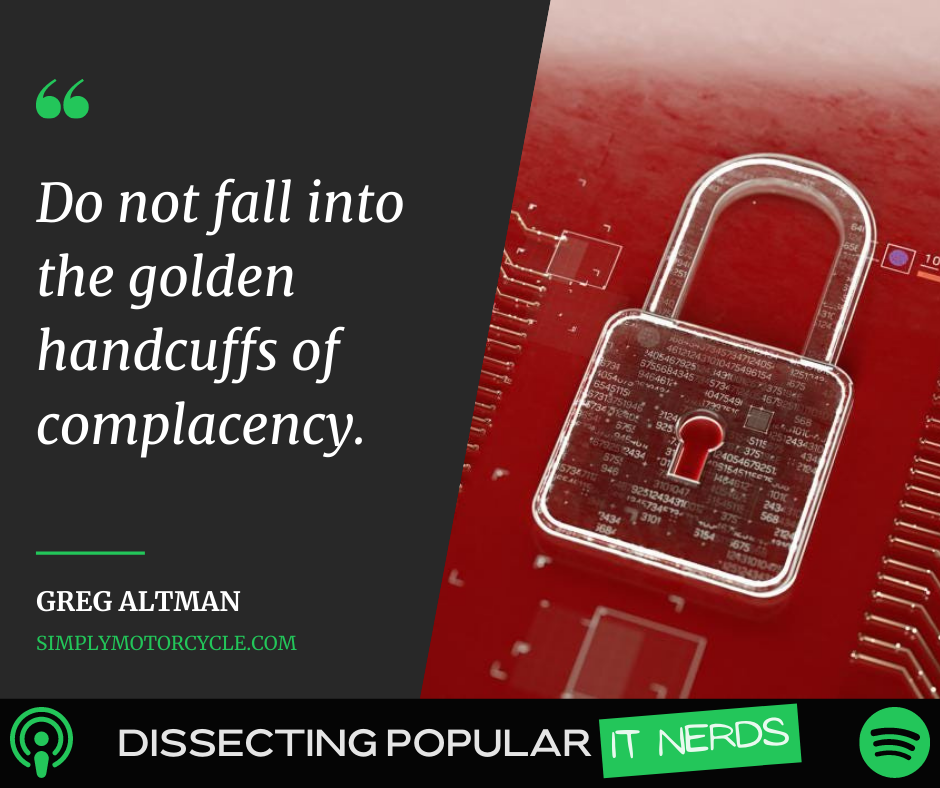 131. Stop Acting Rudderless and Reinvent Your IT Career with Greg ...