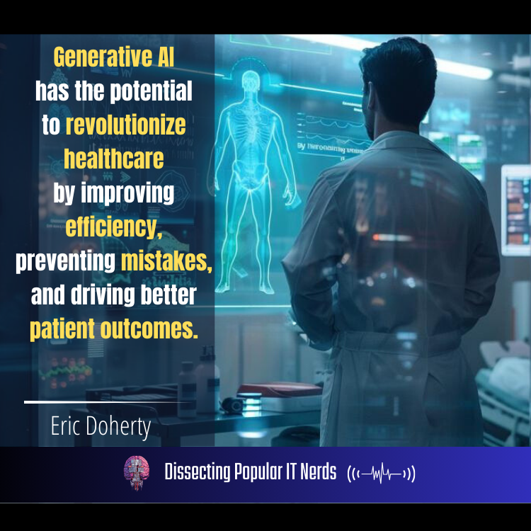 270- The Promise and Perils of Generative AI: Insights from Eric ...