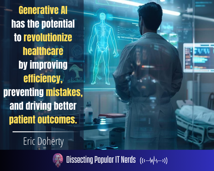 270- The Promise and Perils of Generative AI: Insights from Eric ...