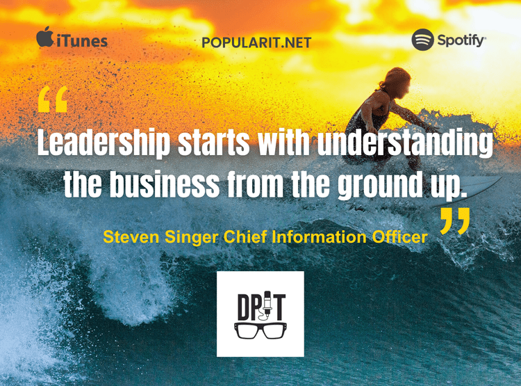 314- Steven Singer on IT Infrastructure, Security, and the Future of ...